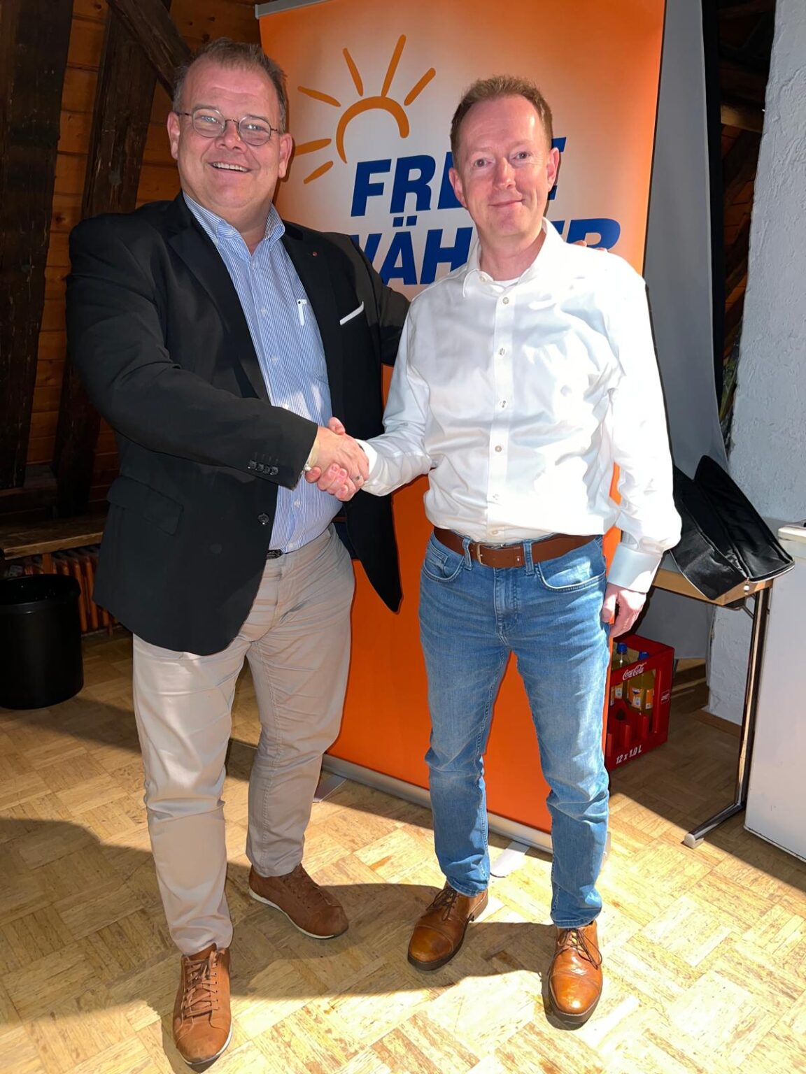 Frank Bergmann ist Bundestagskandidat im WK 180