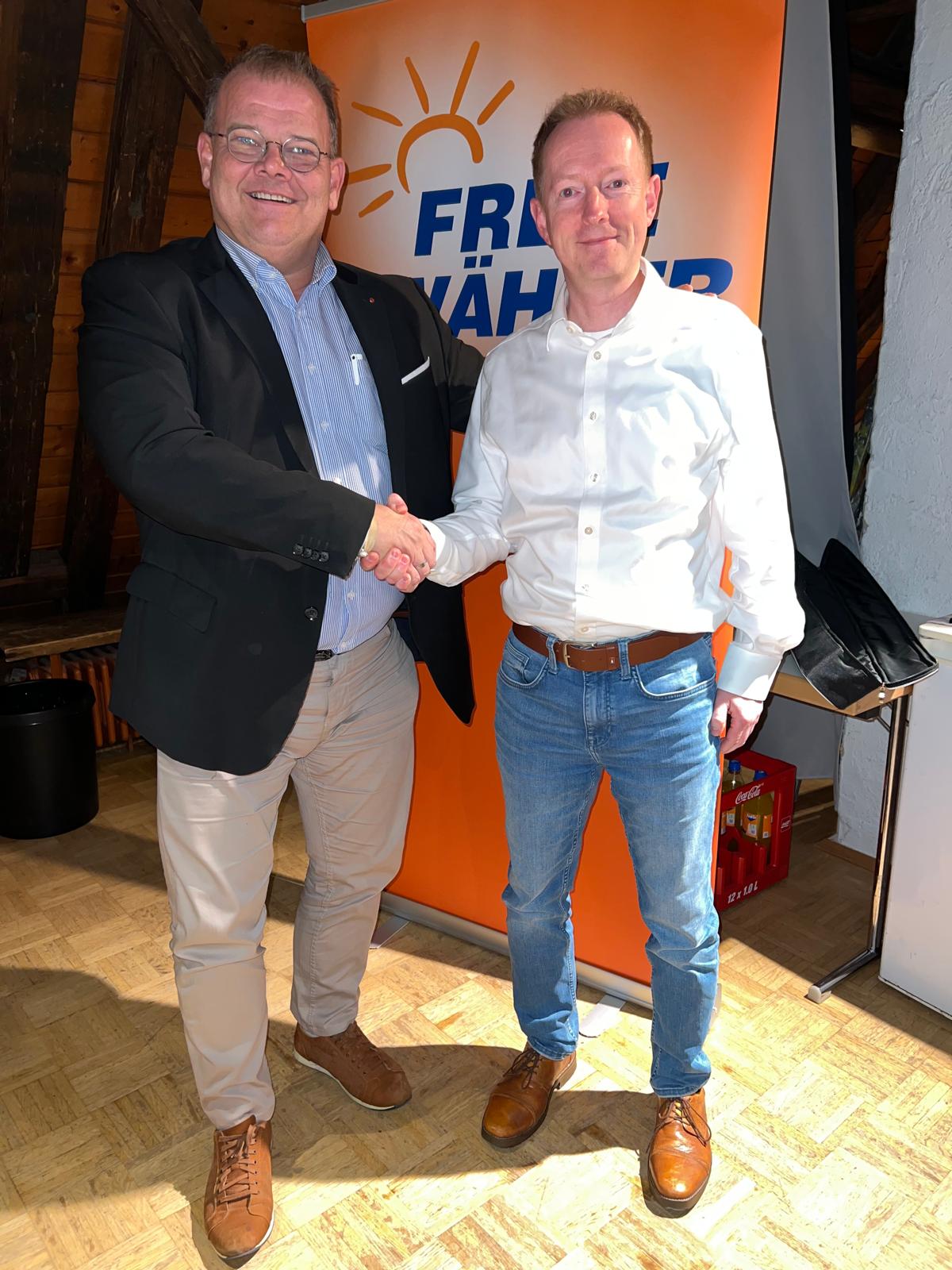 Frank Bergmann ist Bundestagskandidat im WK 180